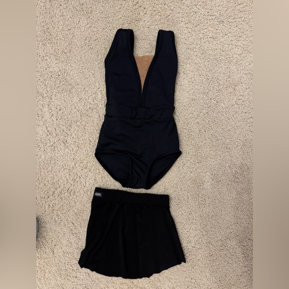 Tiger Friday | One Pieces | Tiger Friday Leotard And Skirt Set | Poshmark